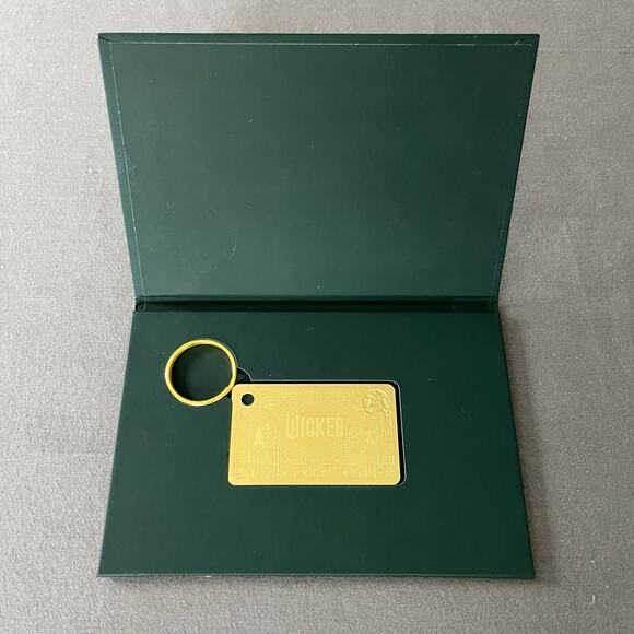 Starbuck | Other | Limited Edition Starbucks Wicked Gold Metal Gift ...